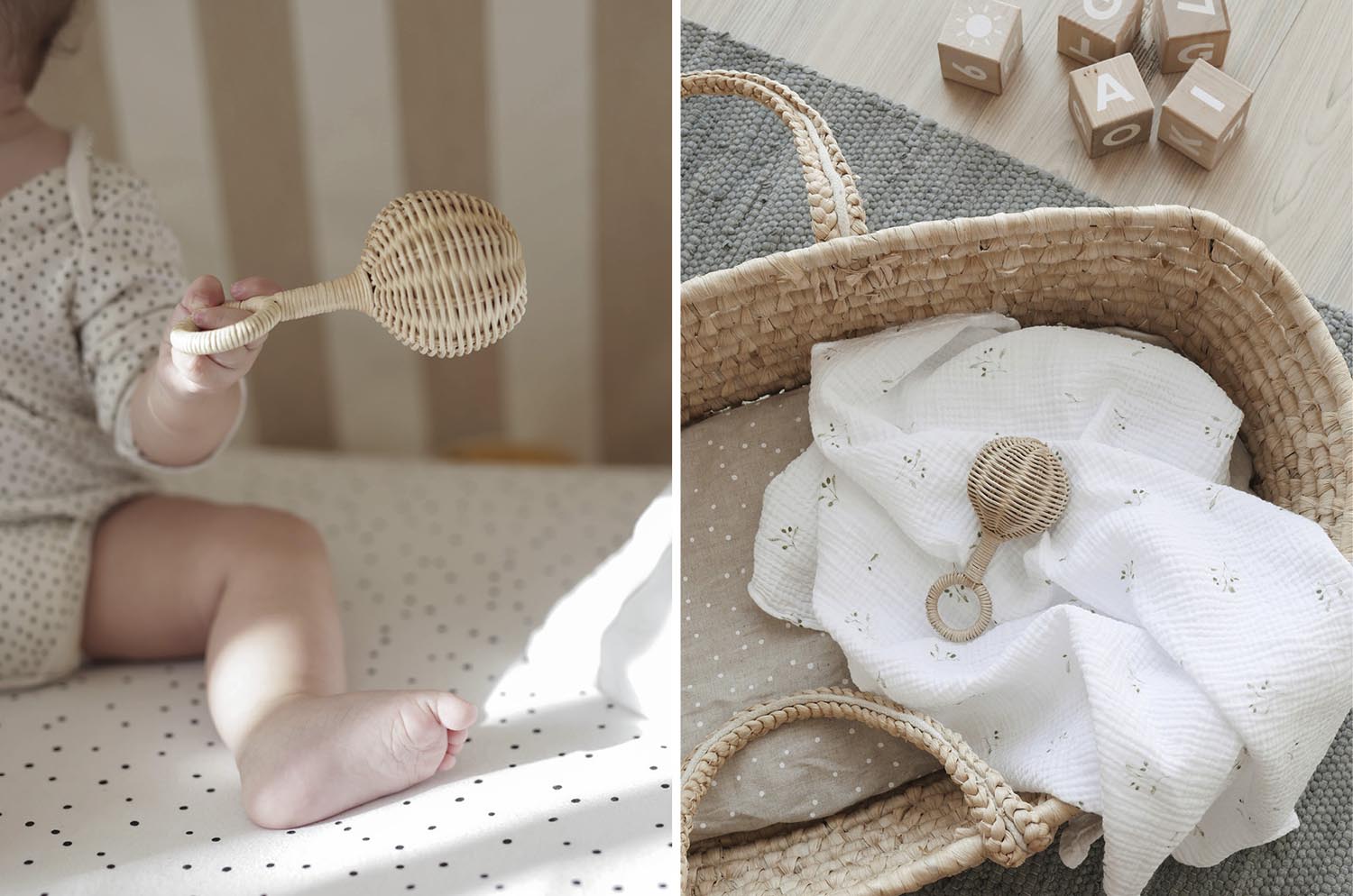 RATTAN RATTLE - ooh-noo