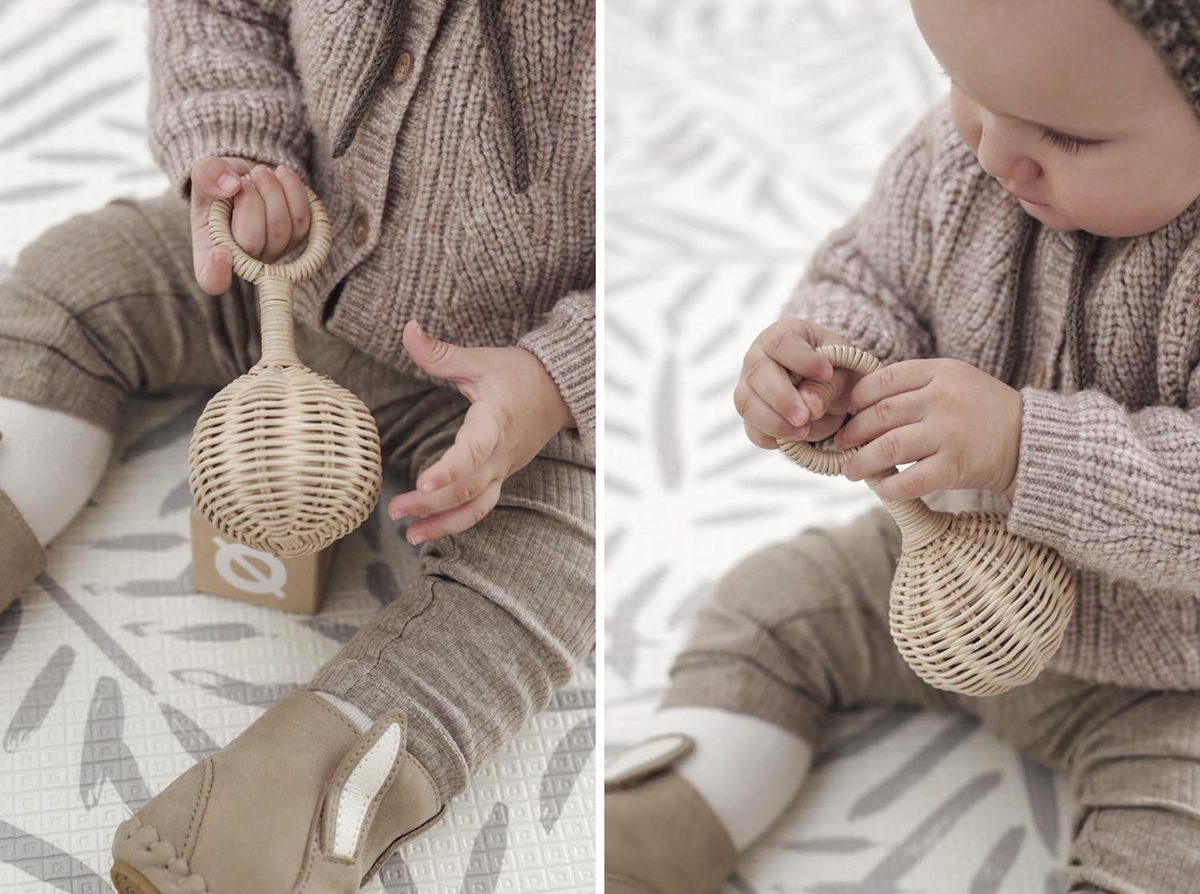 RATTAN RATTLE - ooh-noo