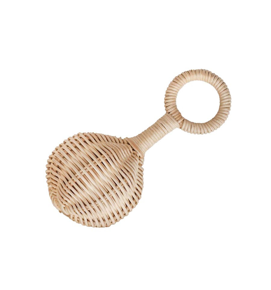 RATTAN RATTLE - ooh-noo